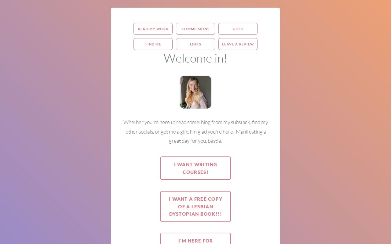 Brittney Hart Writing